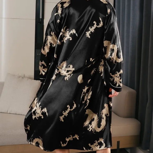 Intimates & Sleepwear | Dragon Robe | Poshmark
